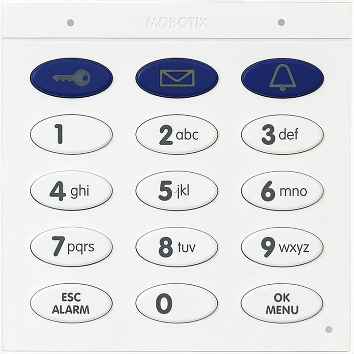 Mobotix Keypad Modul T2x weiss mit RFID-Technik - kaufen bei Digitec