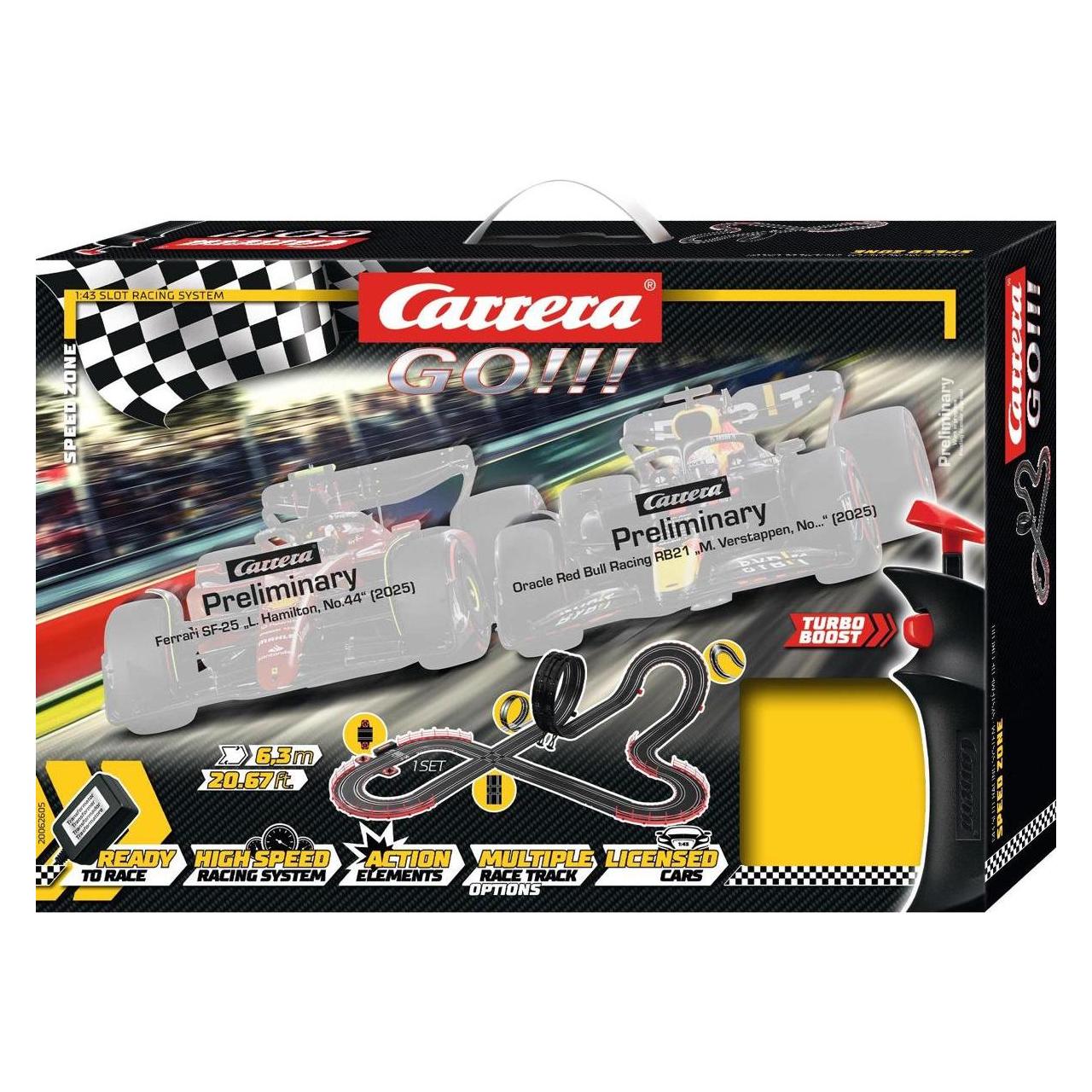 Carrera Speed Zone - acheter sur Digitec