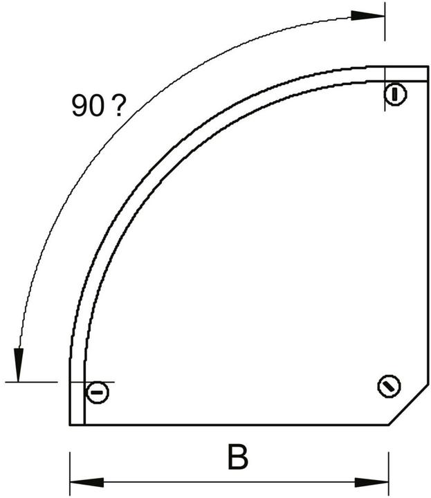 OBO Bettermann BETTERMANN DFB 90 200VA4571 - kaufen bei Galaxus