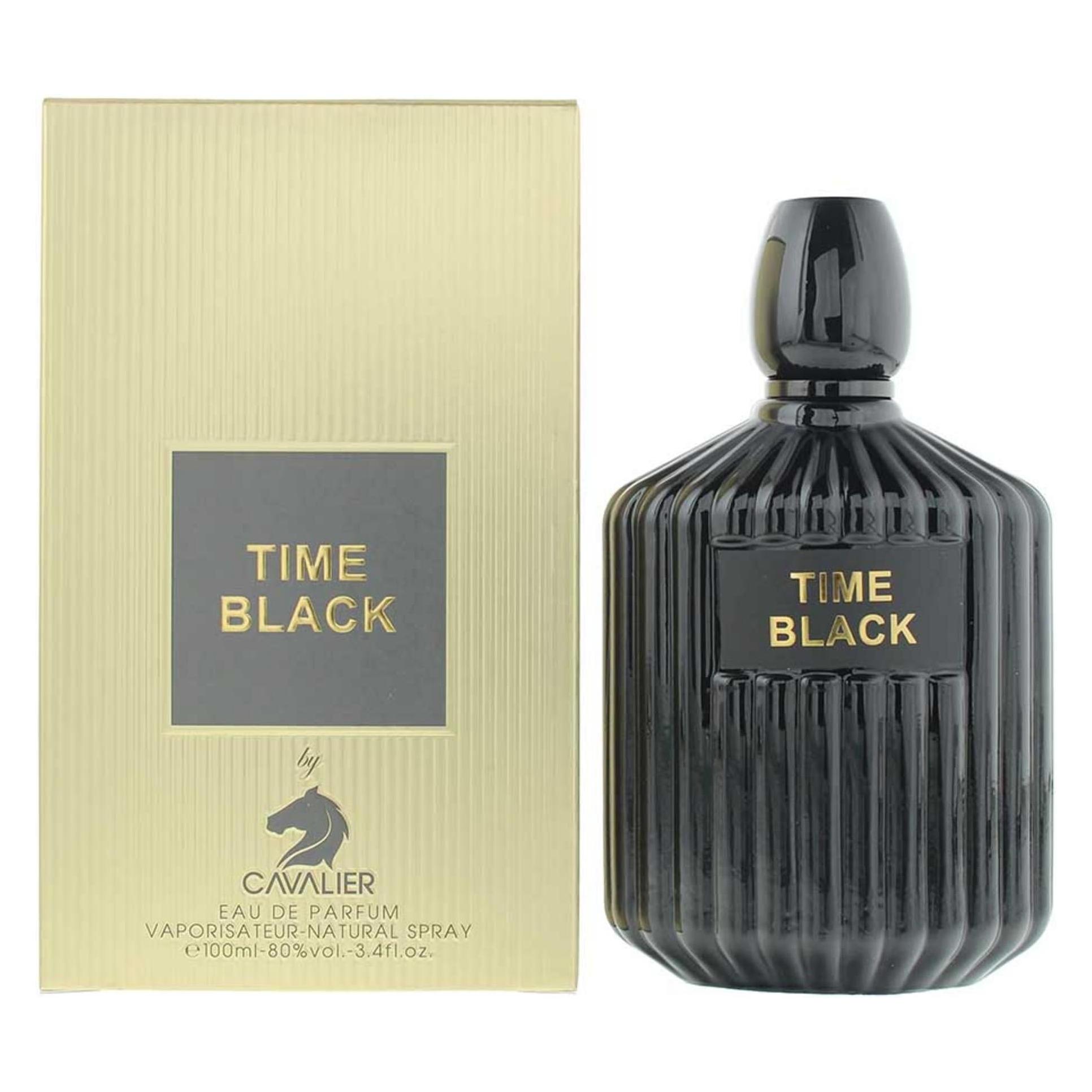 Cavalier Time Black Eau de Parfum 100 ml – Unisex Duft für jeden Moment