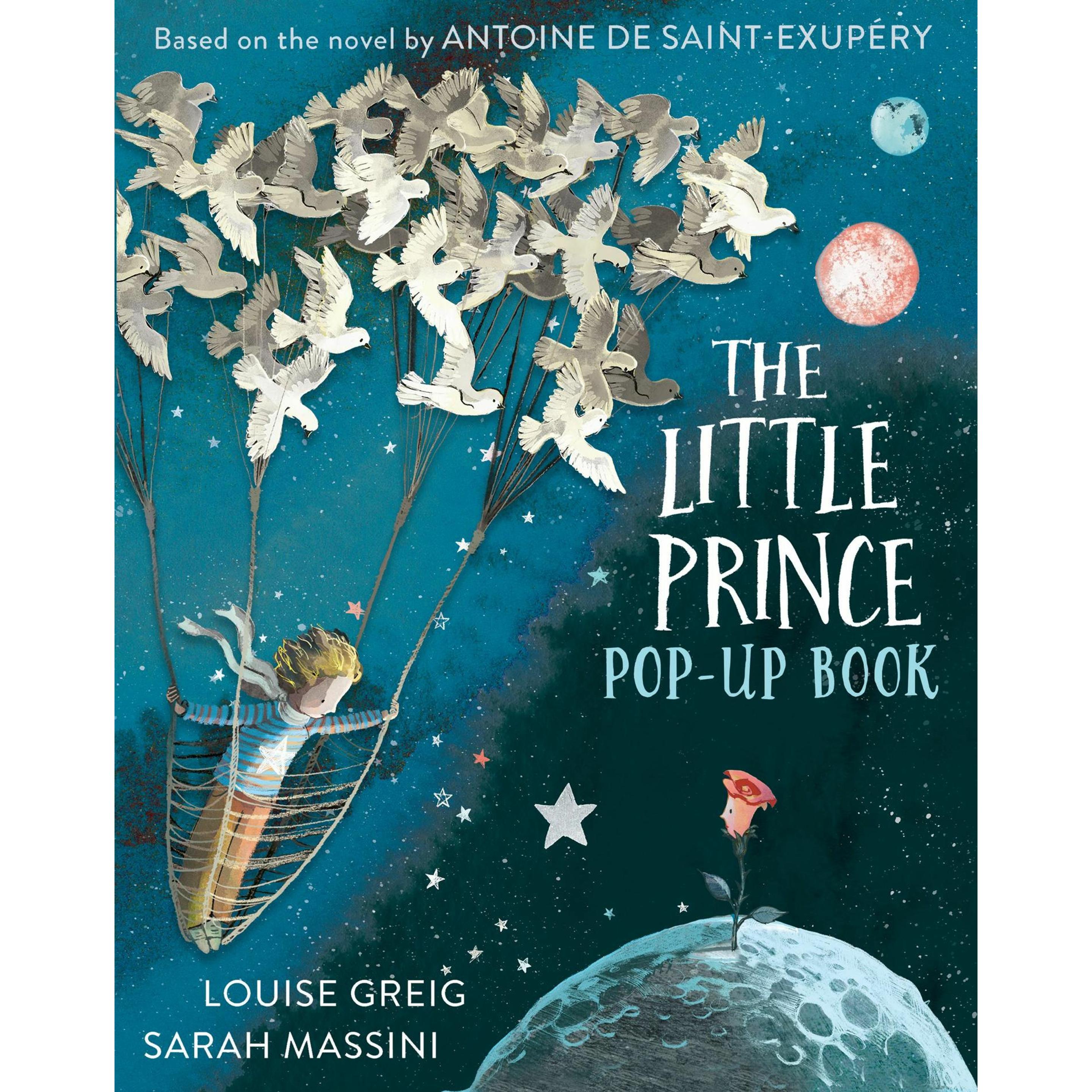 The Little Prince (Englisch, Antoine de Saint-Exupéry, Louise Greig ...