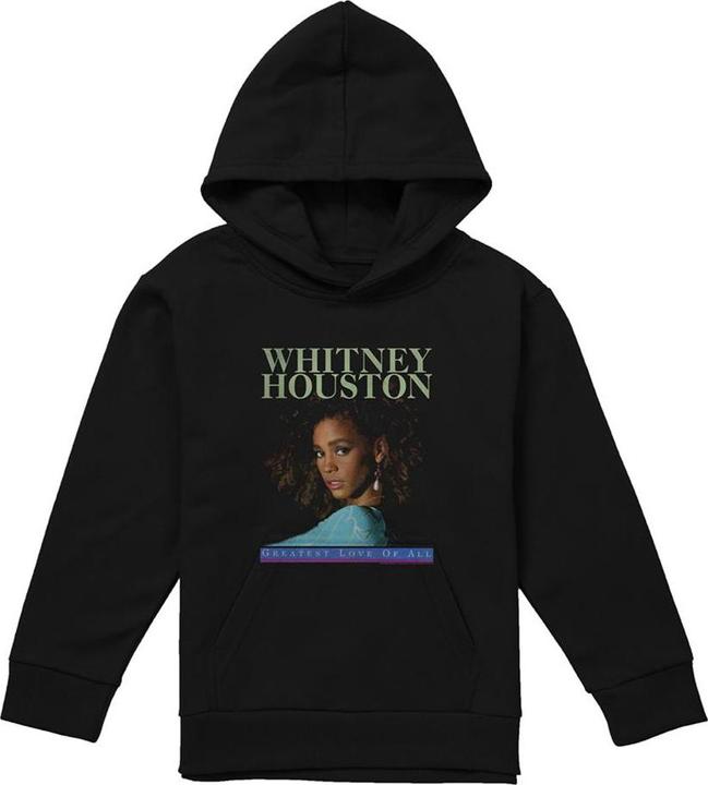 Whitney Houston - Sweat à capuche GREATEST LOVE OF ALL - Enfant (152 ...
