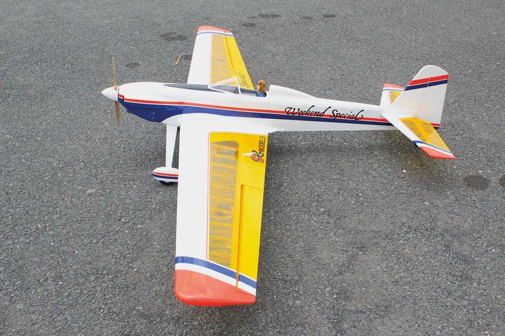 Seagull Models ( SG-Models ) Super Weekend Special ARF 98.5" Sport ...