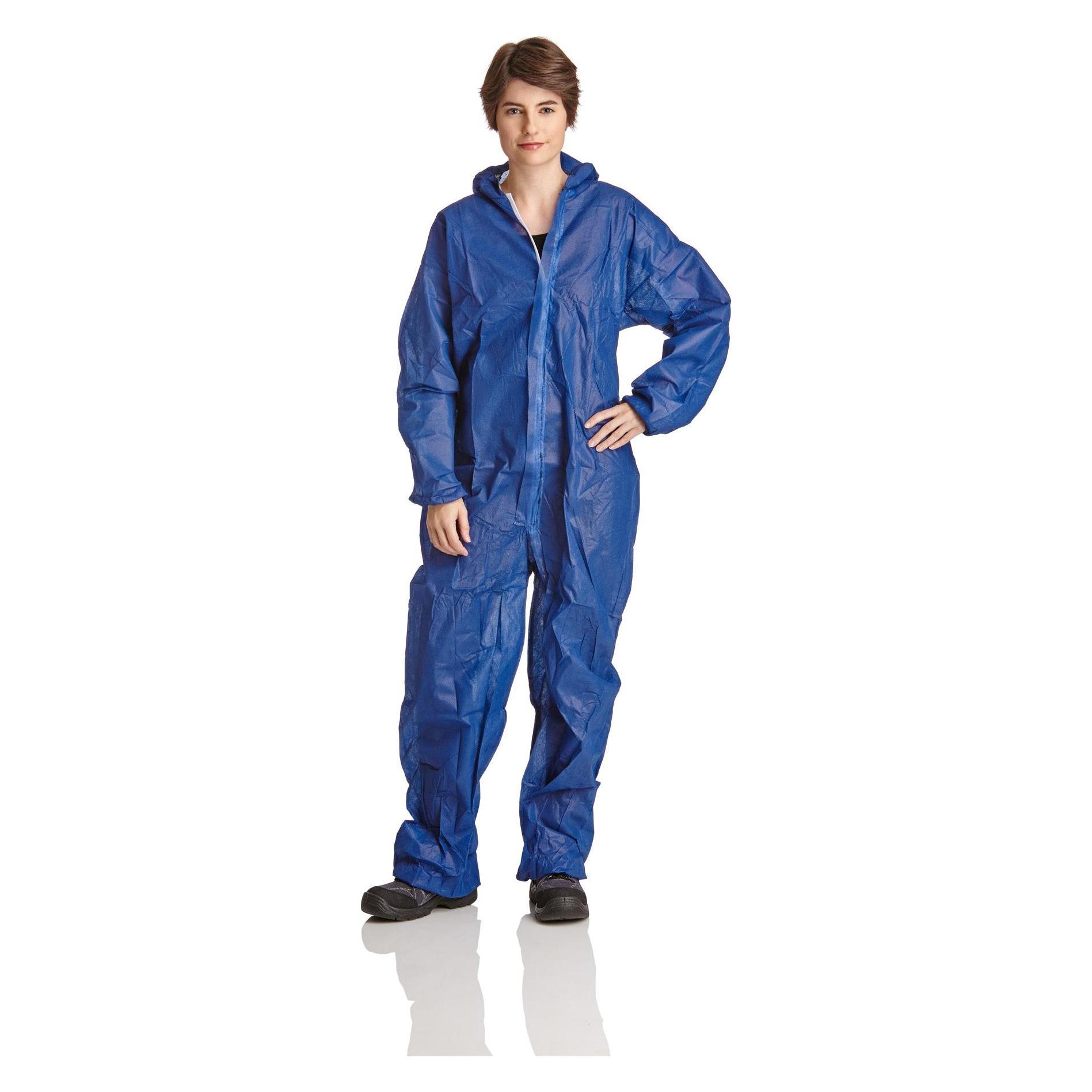 Top Swede PP-Overalls, Kapuze, Arm-, Bein-, Taillengummi, 50 Gr/qm ...