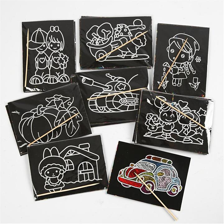 Creativ Company Scratch Pictures - kaufen bei Digitec