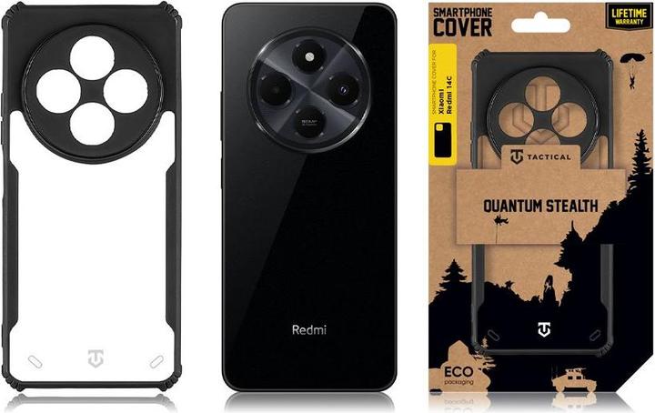 Tactical Quantum Stealth Cover für XIAOMI Redmi 14C 4G/A4 5G/ POCO C75 ...