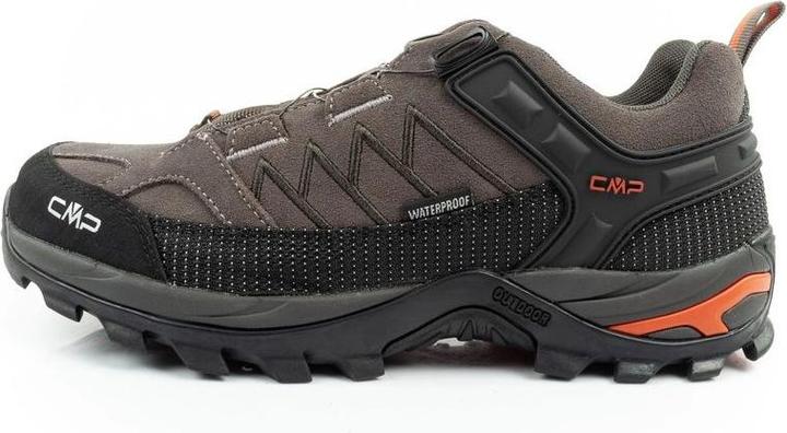CMP Campagnolo Rigel Low Fitgo Trekking Shoes WP 3Q13587 (47) - Galaxus