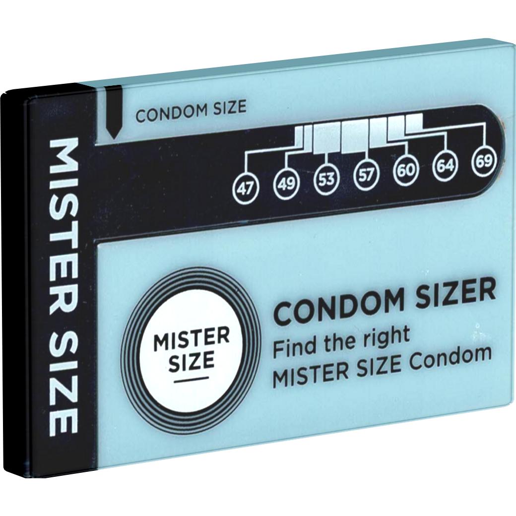 condom size chart