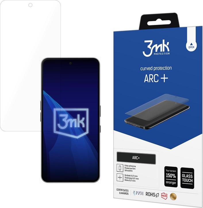 3MK ARC+ protective foil for Nothing Phone (3a) / (3a) Pro