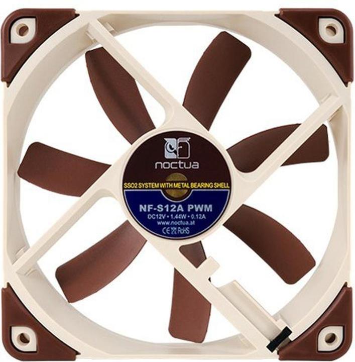 Noctua NF-S12A PWM (120 mm) - kaufen bei Galaxus