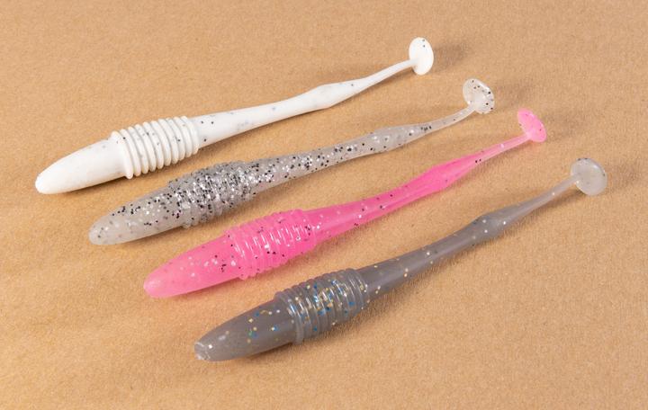 Iron Claw Eazy-Add Shad 12cm Sweatheart Lum 1Stk. SB net 5 Stk. (12 cm) - Galaxus