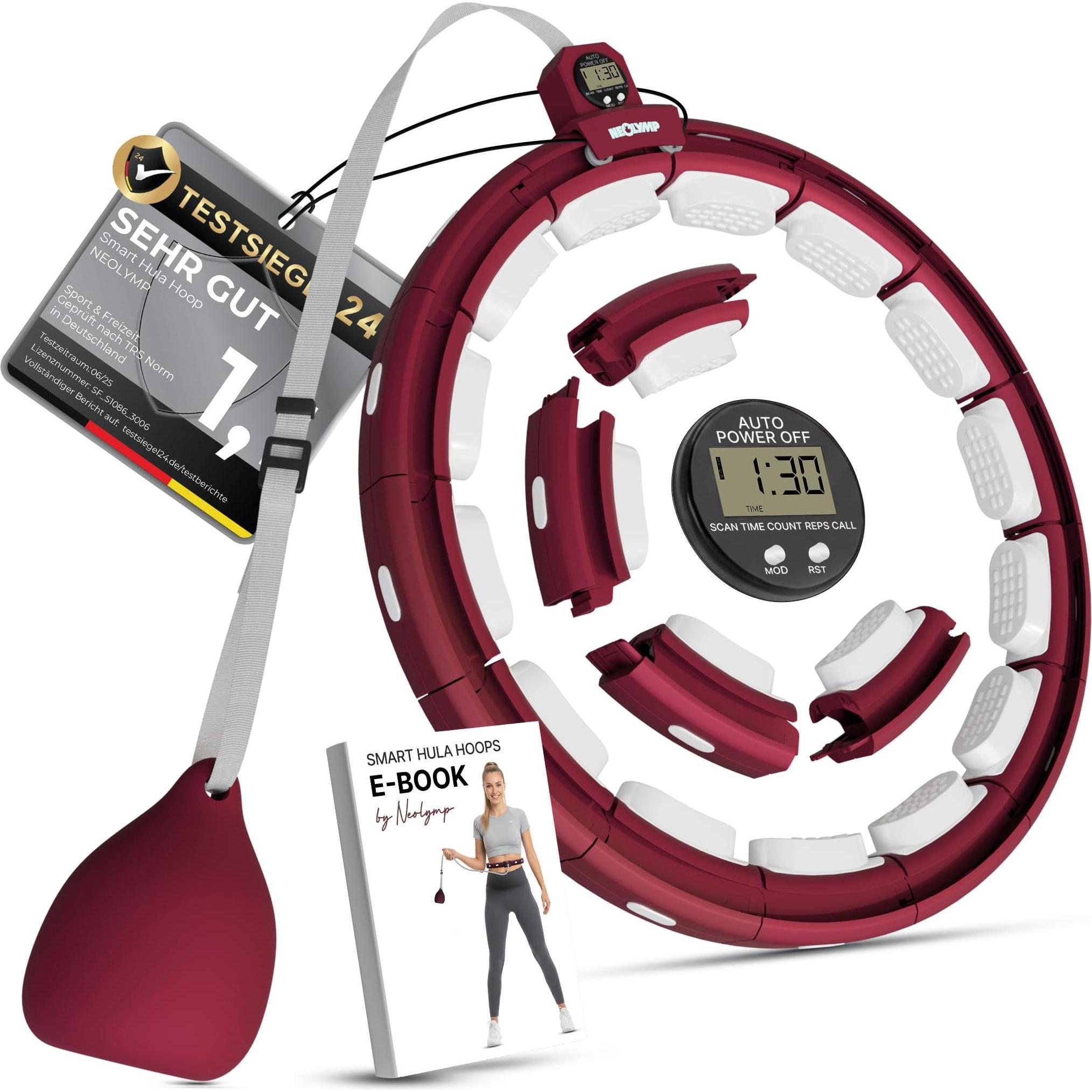 Neolymp Smart Hula Hoop Reifen mit Tracking-Funktion - Galaxus