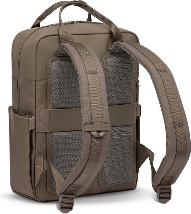 Kapten & Son Laptoprugzak / Rugtas / Schooltas 15 Inch Vegan Bergen Pro ...