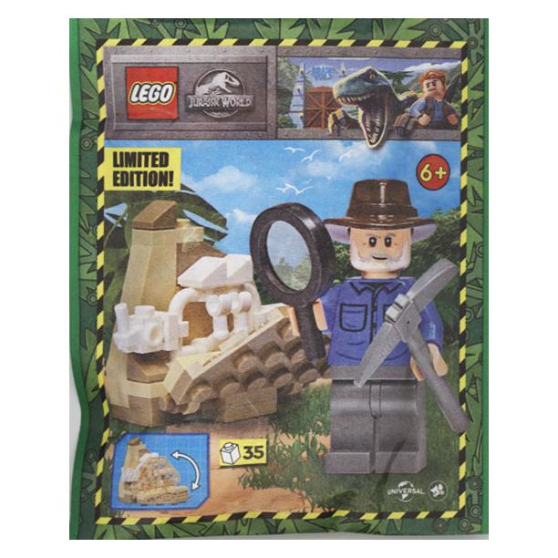 Blue Ocean LEGO Jurassic World Limit. Edition Sammelfigur Alan - Galaxus