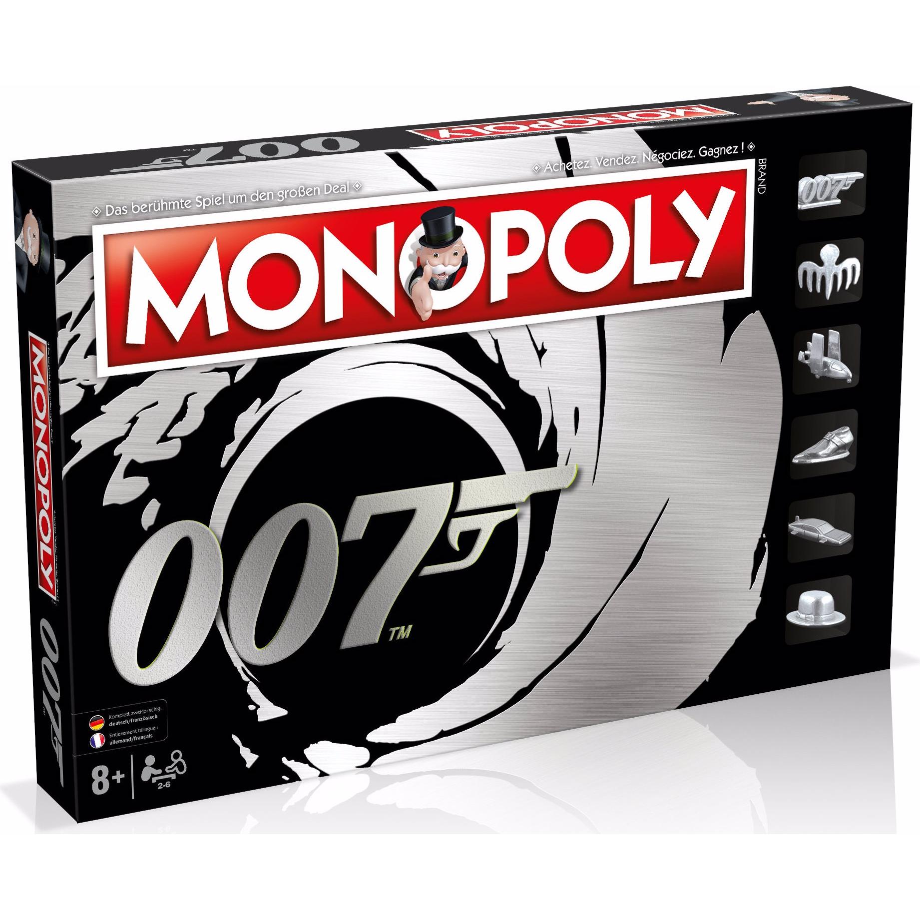 Monopoly James Bond - kaufen bei Galaxus