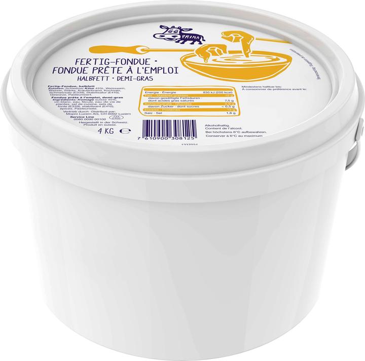 Prima Fertig-Fondue 4kg - kaufen bei Galaxus - Galaxus
