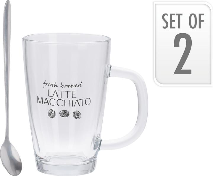 Fs-Star 2 latte macchiato cups 4 pieces - buy at Galaxus