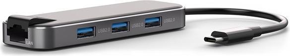 Bluestork 3 Ports USB 2.0 + HDMI + USB Type C + RJ45 - Galaxus
