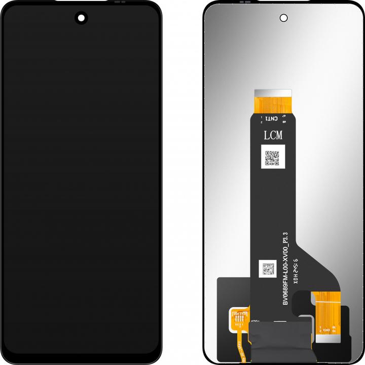 MP Display Unit fur ZTE nubia Neo 3, w/o Frame, Aftermarket, Black