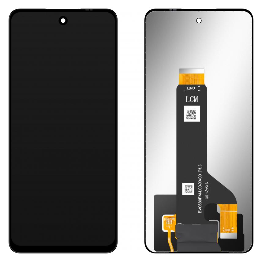 MP Display Unit fur ZTE nubia Neo 3, w/o Frame, Aftermarket, Black