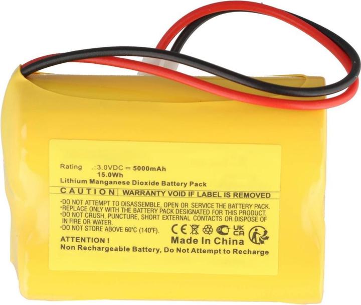 AccuCell Batterie Okuma MB500 / Mazak MTN900 / FDK CR17450-2WK27 / Typ ...