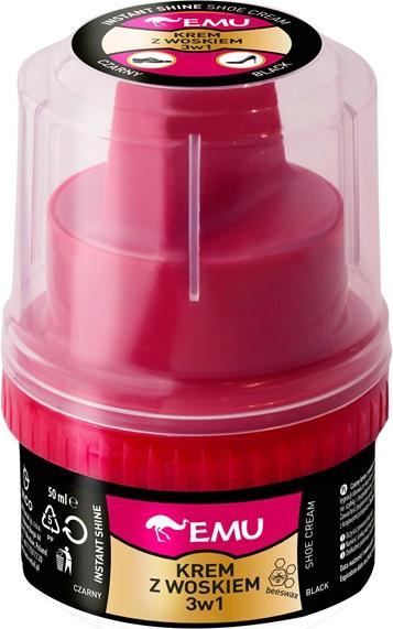 Vaco Shoe cream EMU 3in1, black, 0.05 l - kaufen bei Galaxus