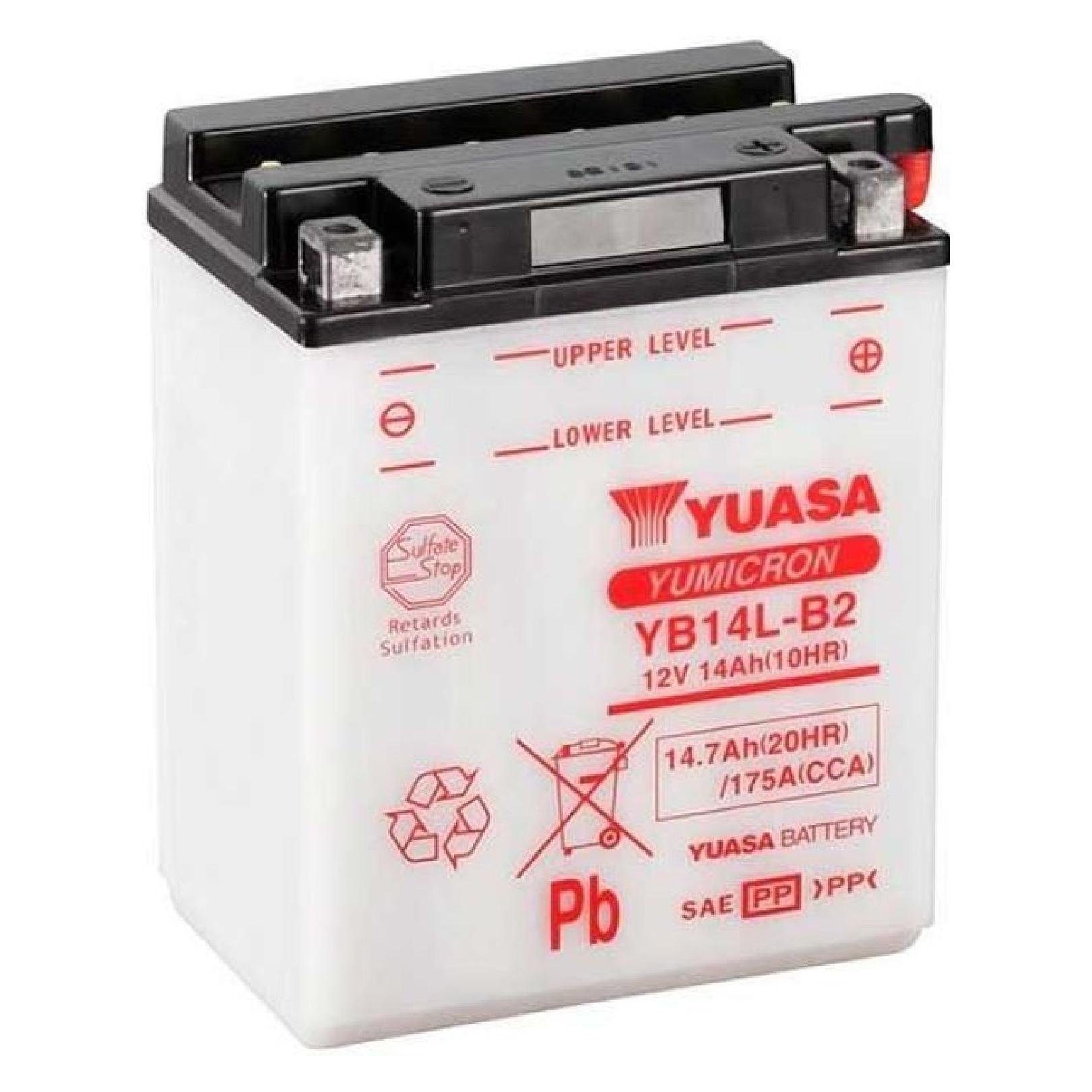 Yuasa Motorradbatterie - kaufen bei Galaxus - Galaxus