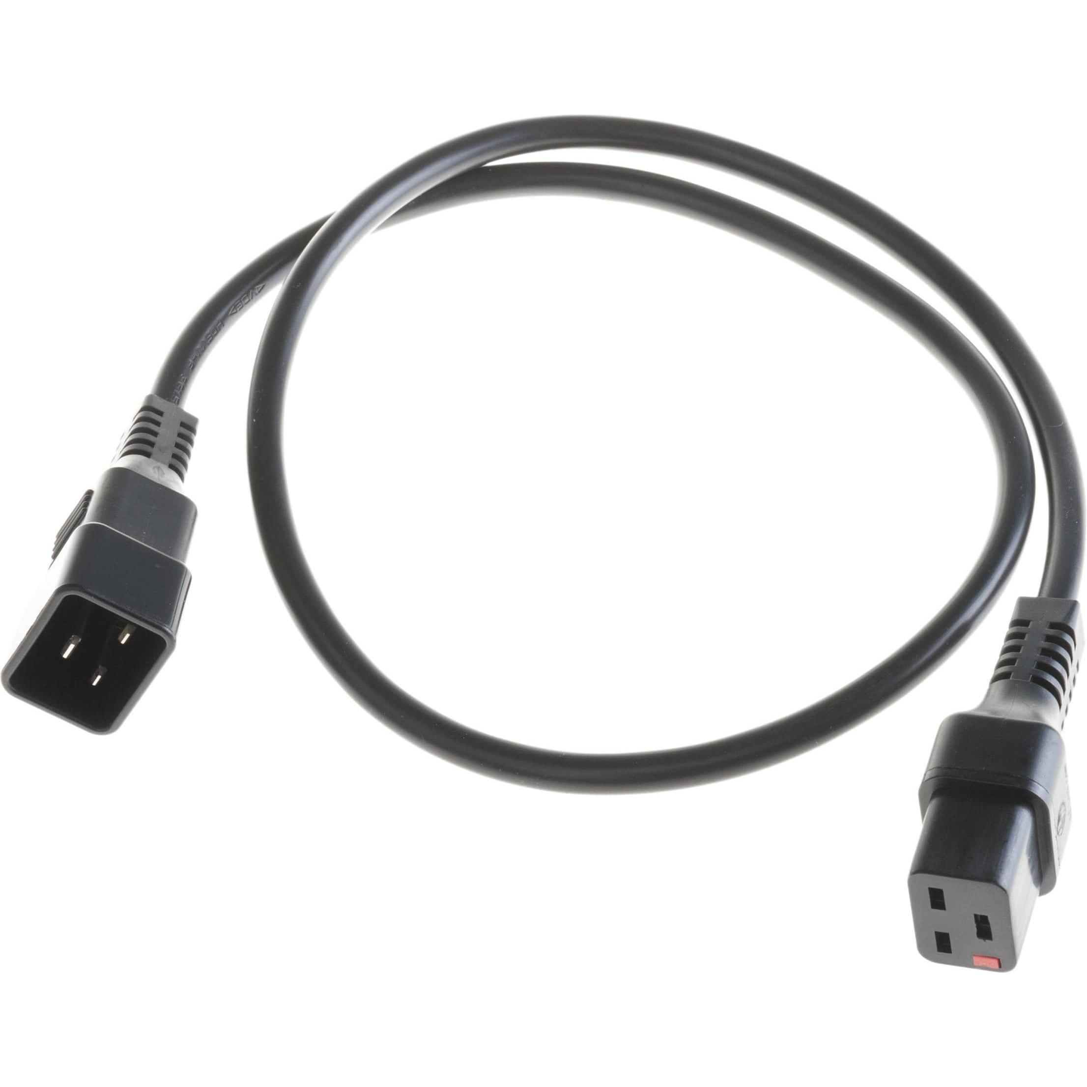 Iec Lock Câble pour appareil 16A (1 m, C19) - acheter sur Digitec