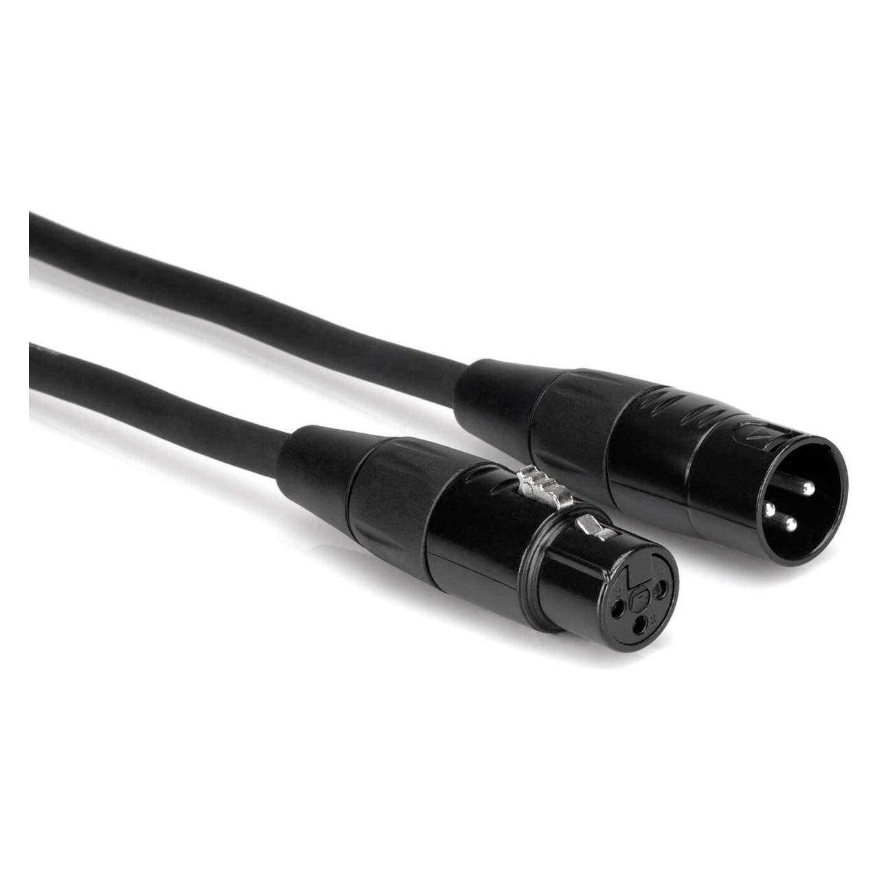Hosa HMIC-020 Pro Microphone Cable Rean XLR3F To XLR3M 20 FT (HMIC-020 ...