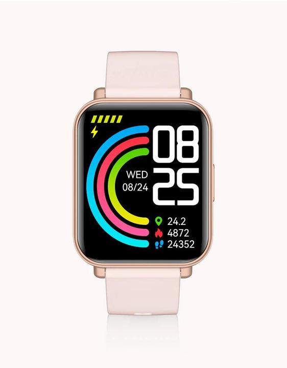 Niceboy WATCH 4 Gold Rose / Smartwatch / 1,78" AMOLED / IP67 / BT 5.3 ...