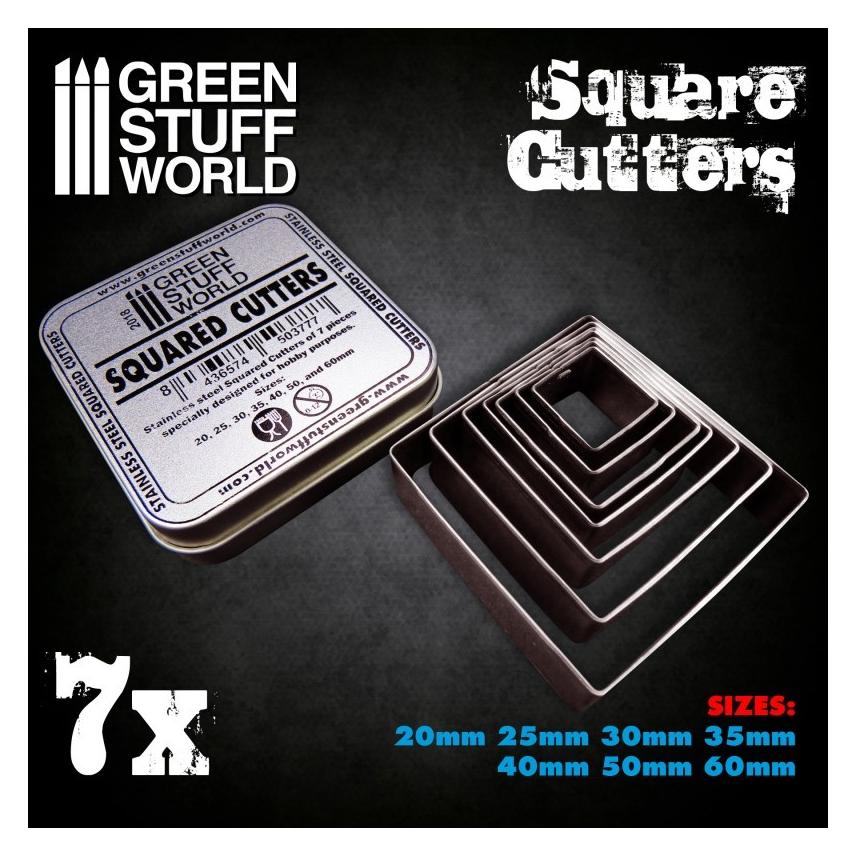 Green Stuff World Taglierine quadrate per basi - acquista su Galaxus ...