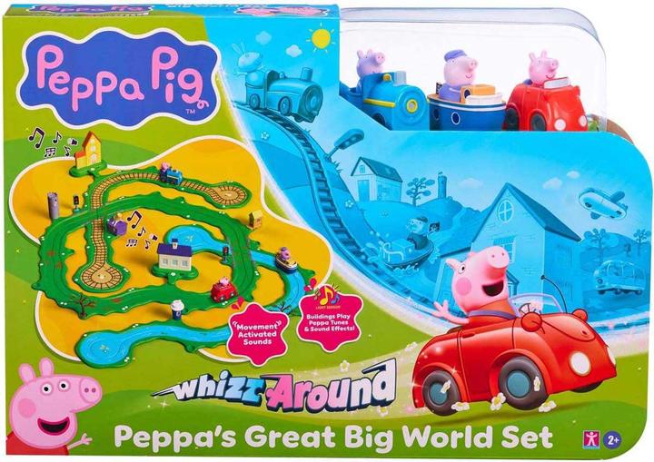 Spectron Peppa Pig Whiz Around – Peppas BIG Welt-Set - Galaxus