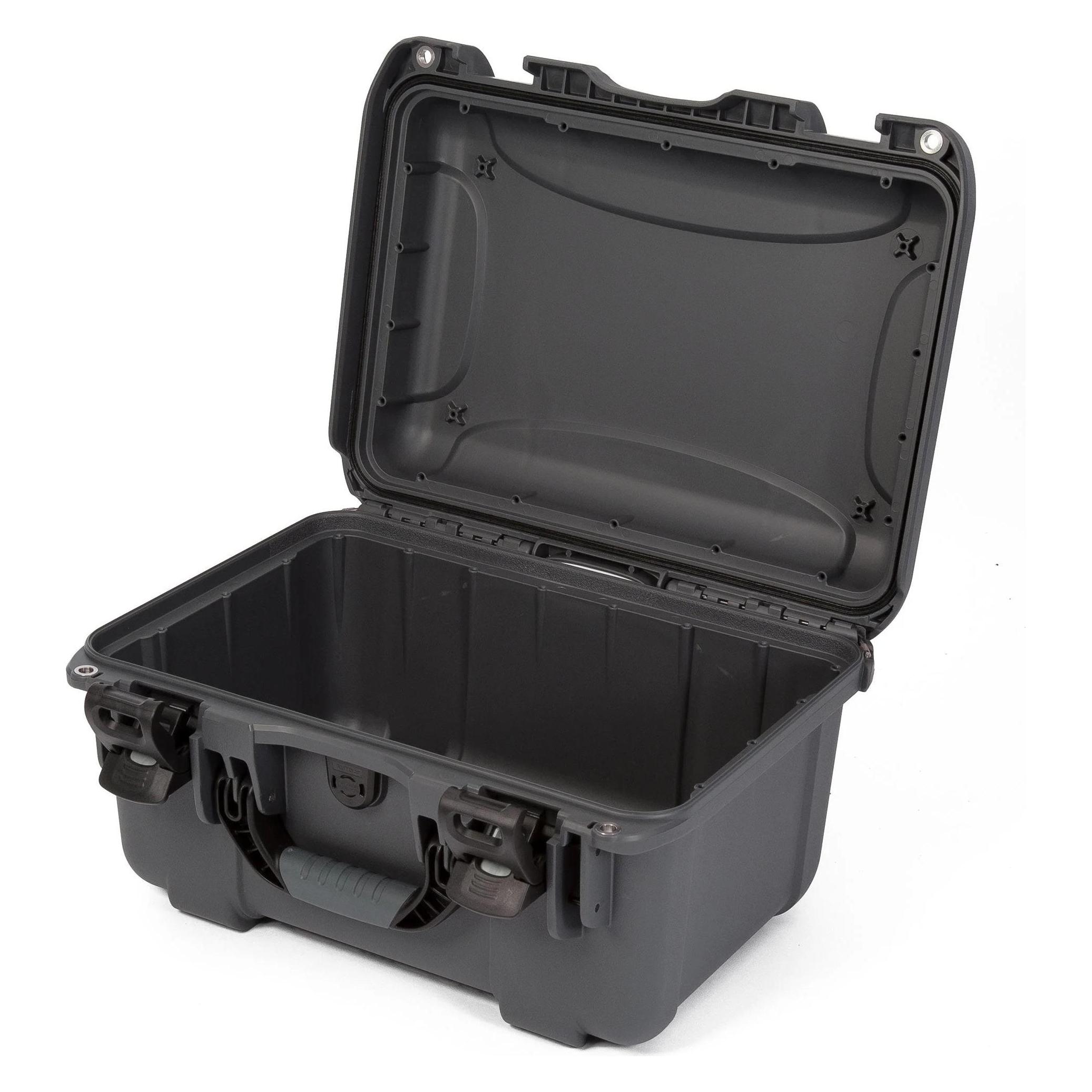 Nanuk Kunststoffkoffer 918 - mit Schaum Graphit (Fotokoffer, 19.80 l)