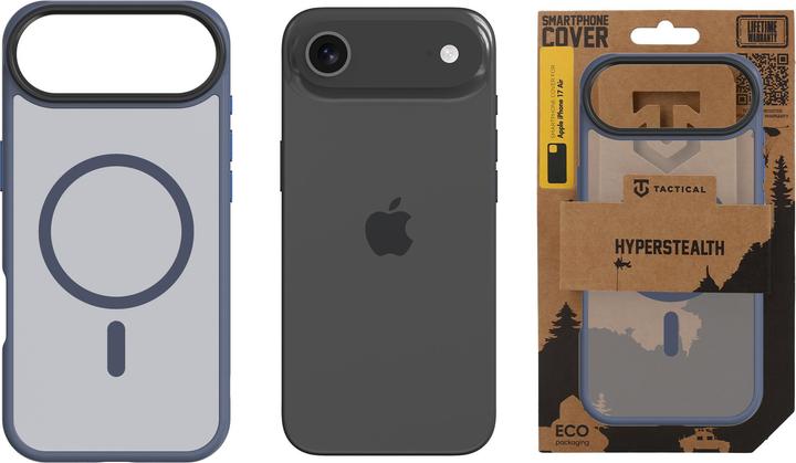 Tactical MagForce Hyperstealth Cover für iPhone 17 Air Deep Blue (Apple ...