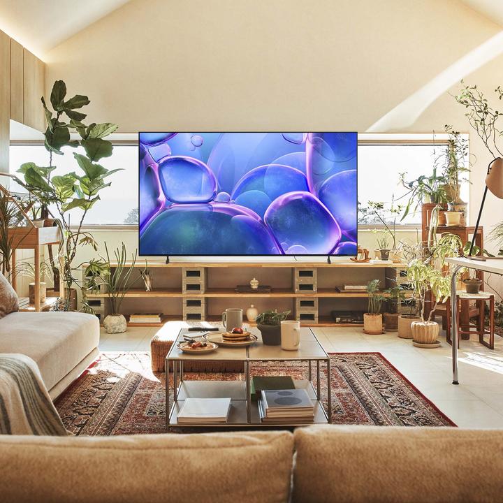 Samsung 85" Crystal UHD U8000F 4K Vision AI Smart TV (2025) - Digitec