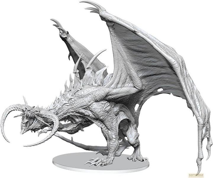 Wizkids Pathfinder Deep Cuts Boxed Miniatur unbemalt Diabolic Dragon ...