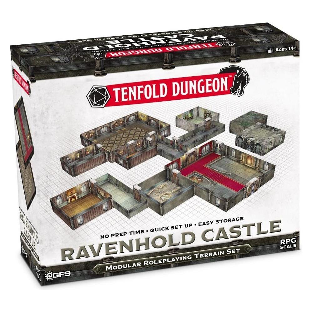 Gale Force Nine Tenfold Dungeon - Ravenhold Castle
