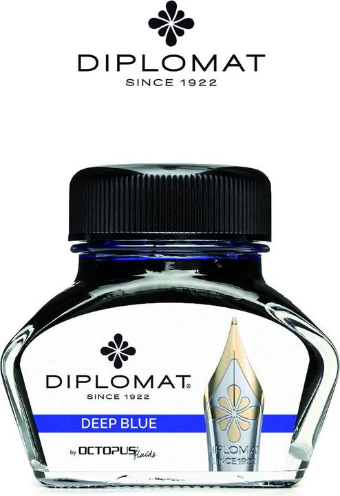 Diplomat Ink glass ultramarine blue 30ml - buy at Digitec