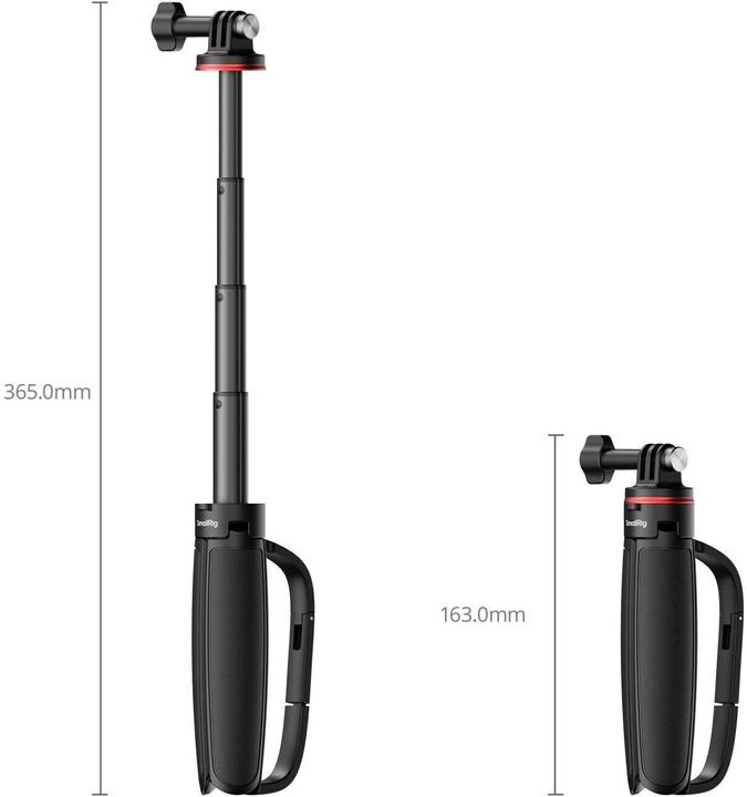SmallRig VT-07 Action Cam Mantis-Stativ in Karabinerform - Galaxus