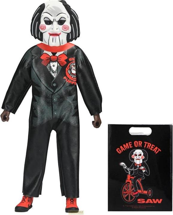 Neca Saw Ben Cooper Actionfigur Costume Series 9 Billy the Puppet 15 cm ...