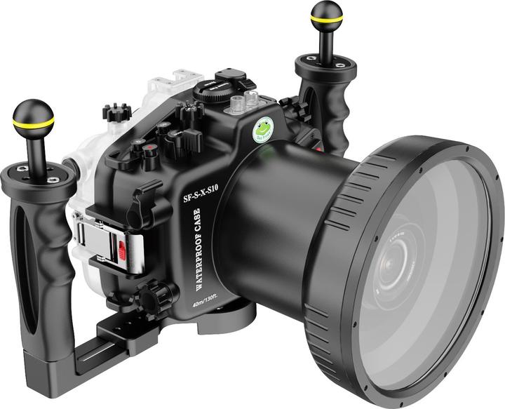 Seafrogs SP-20-2 Camera Housing X-S10 (FL100 flat port) - Galaxus