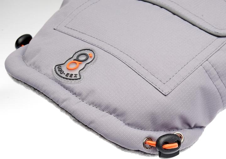 Goo-eez Gooeez Hooded Full Body Snowsuit S Light Grey/Grey (S ...