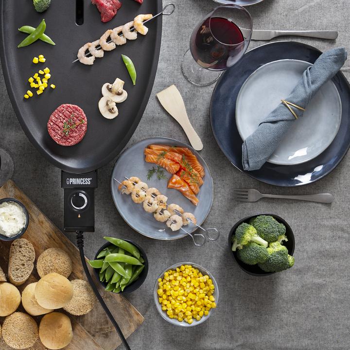 Princess Elypse Pure Tischgrill, Oval Raclette - kaufen bei Galaxus