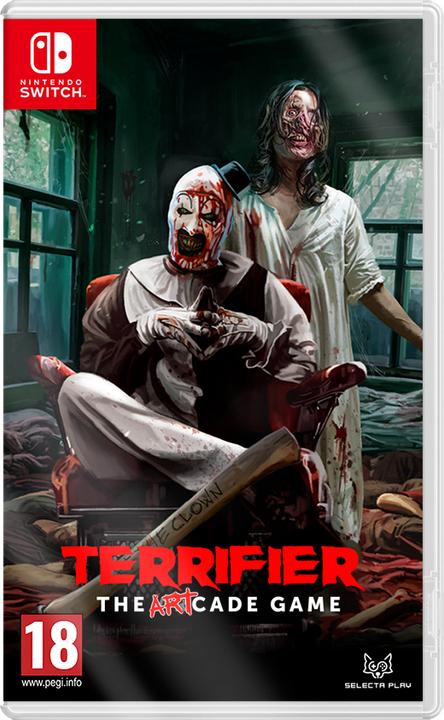 Selecta Spielzeug Terrifier The Videogame (Collector's Edition)