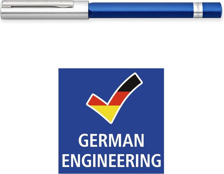 Staedtler TRX Füllhalter M (Blau, Silber, 1x) - kaufen bei Digitec