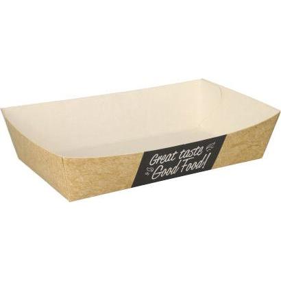 Papstar Pommes-Frites-Trays "pure" "Good Food" extra gross - Galaxus