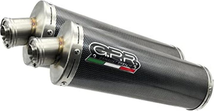 TST-GPR GPR Uitlaat Honda Cb 1100 Sf X-Eleven 1997/06 paar uitlaat ...
