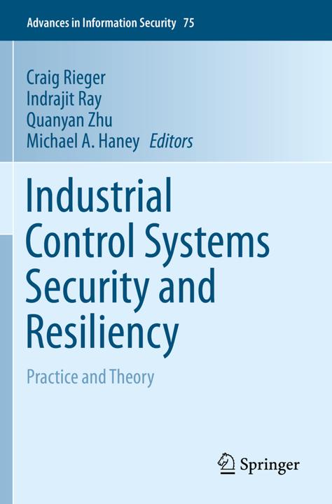 Springer Industrial Control Systems Security and Resiliency - Galaxus