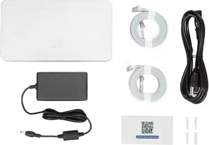 Cisco Meraki MerakiGoRouter Firewall Plus 500Mbps+EU - Digitec