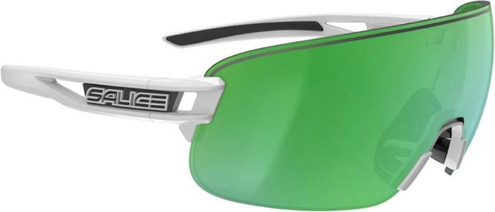 Salice Occhiali Sportbrille 021RW White / RW Green - Galaxus